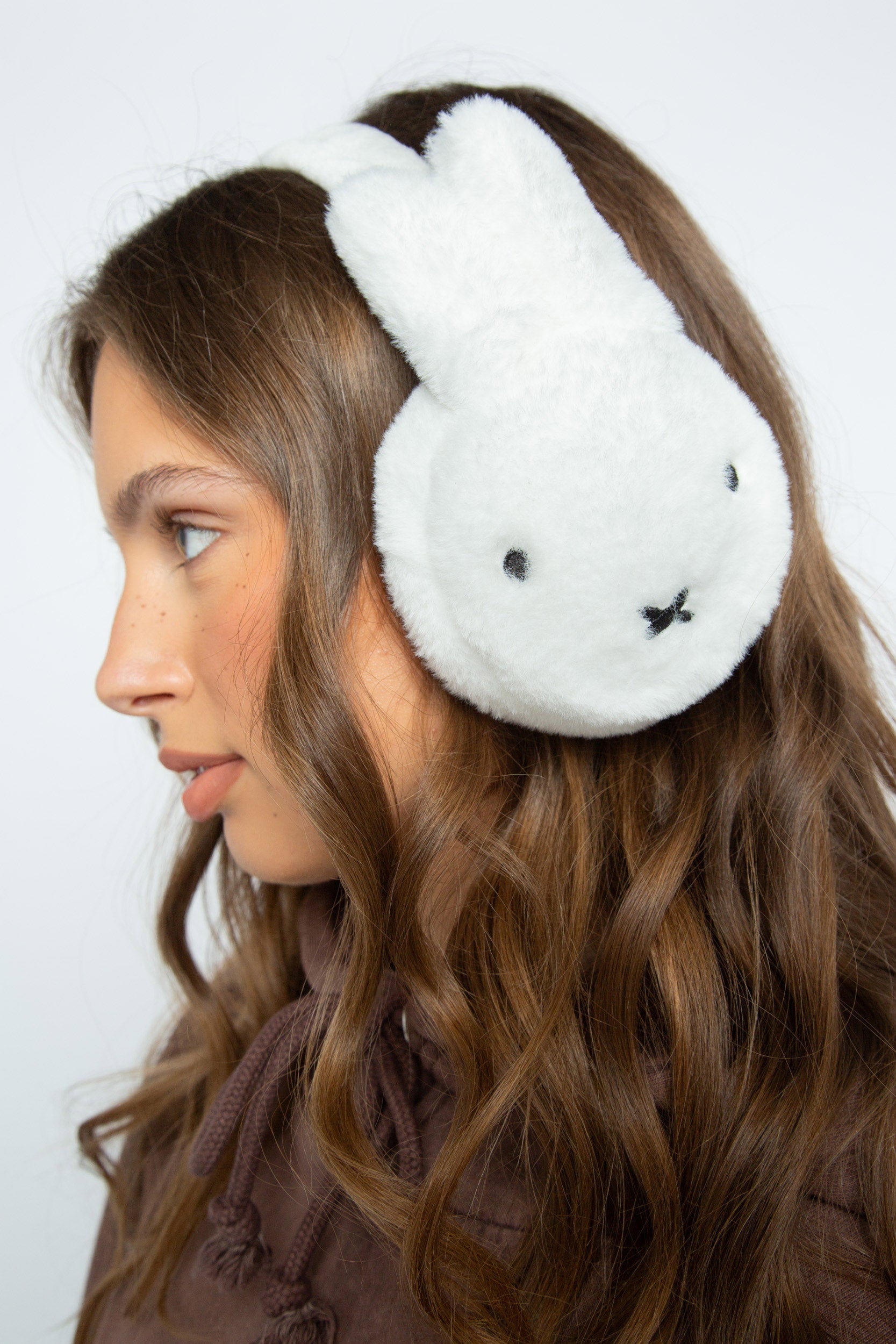 Miffy Faux Fur Ear Muffs – Daisy Street