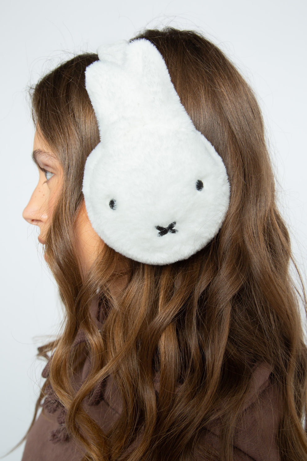 Miffy Faux Fur Ear Muffs – Daisy Street