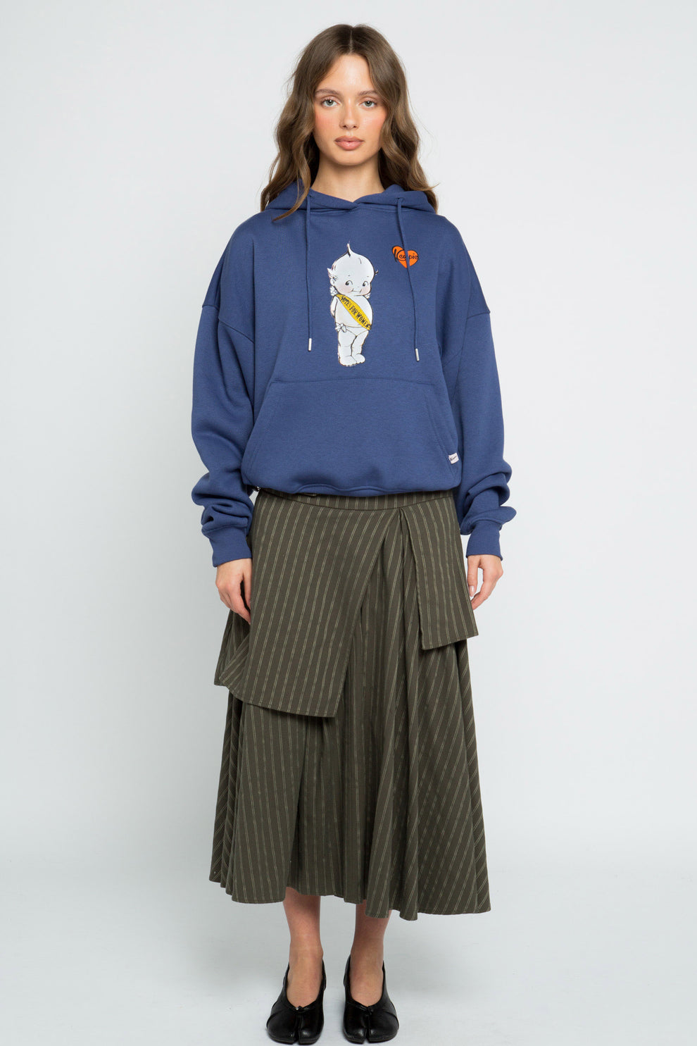 Kewpie x Daisy St. Slouchy Hoodie – Daisy Street