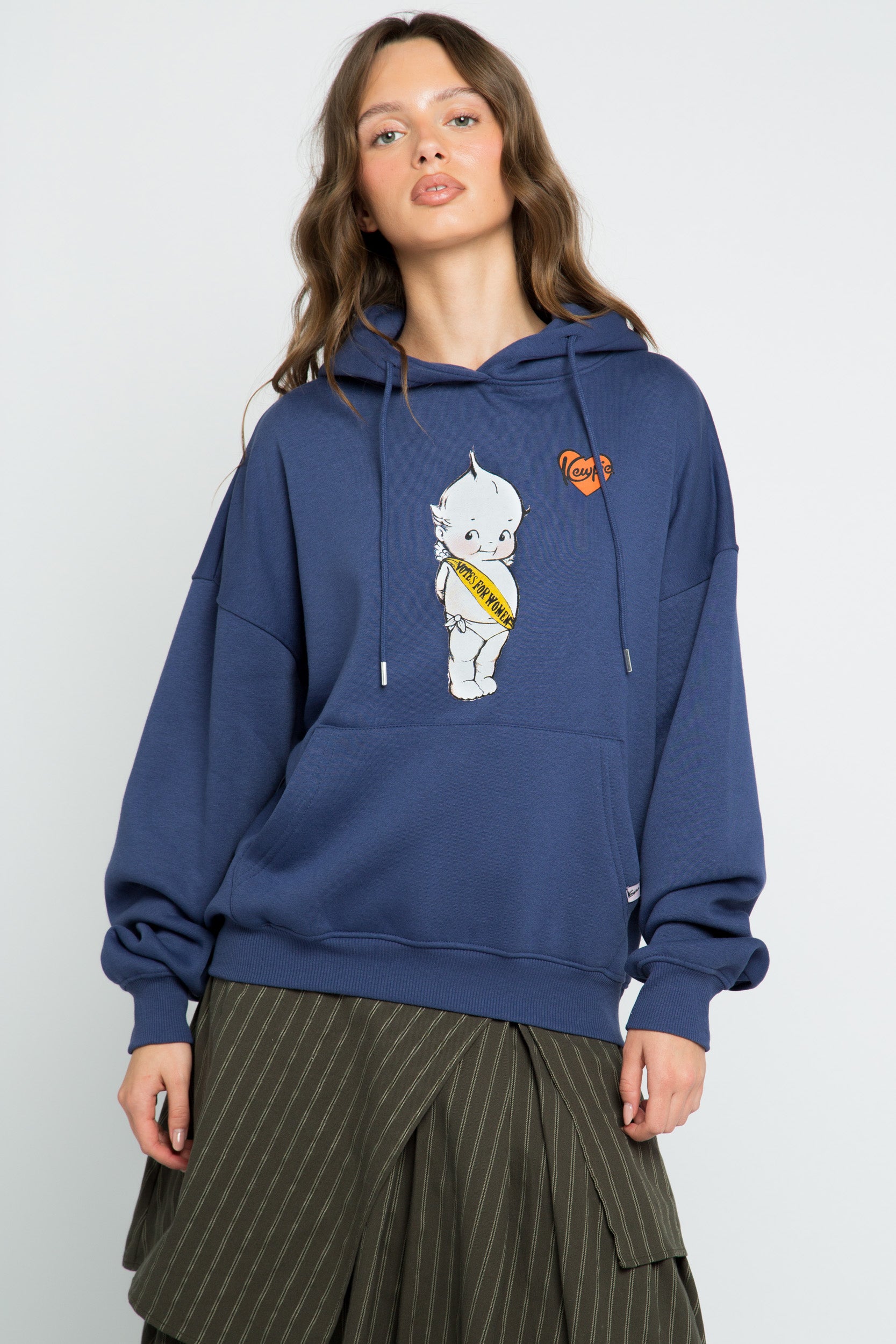 Kewpie x Daisy St. Slouchy Hoodie – Daisy Street