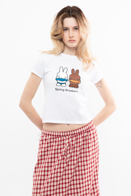 Miffy x Daisy St. Spring Breakers Baby Tee – Daisy Street