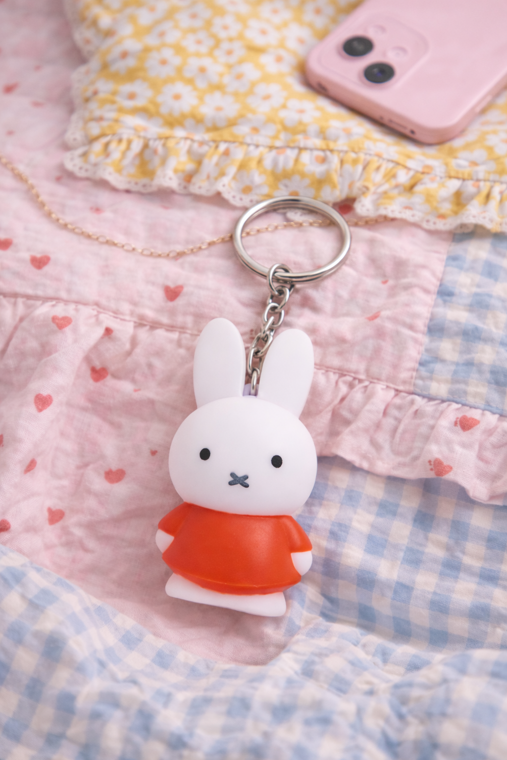 Miffy x Daisy St. Orange Charm Keychain – Daisy Street